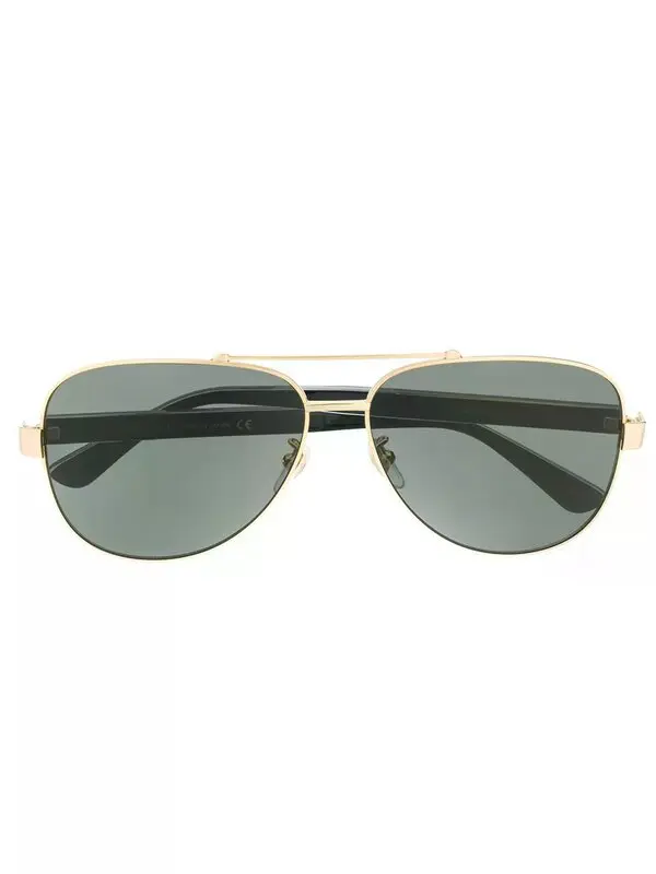 Gucci Aviator Sunglasses - Black