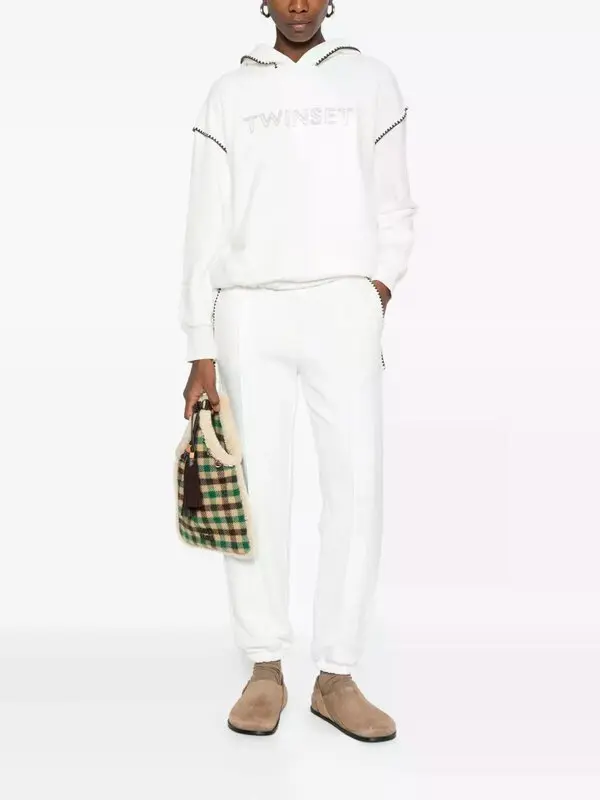 TWINSET Elasticated-cuff Track Pants