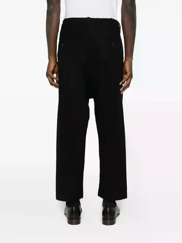 UMA WANG Drawstring Trousers