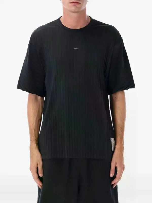 Satisfy Pleated T-shirt