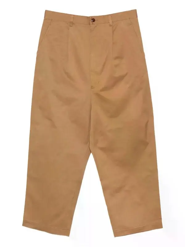 Junya Watanabe Straight-leg Trousers - Brown