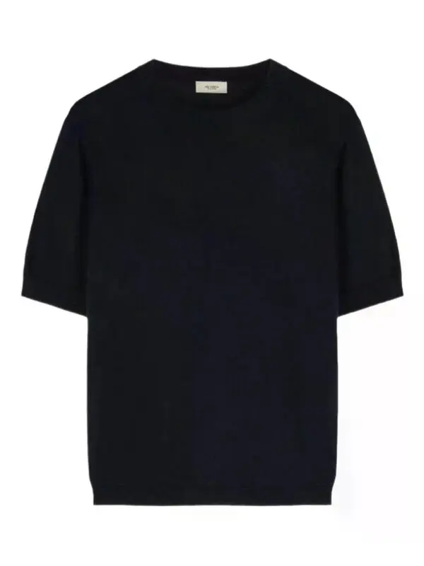 Agnona Crew-neck Short Sleeve Sweater