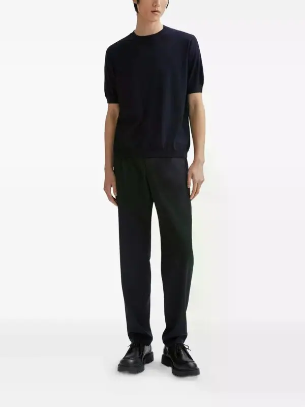 Agnona Crew-neck Short Sleeve Sweater