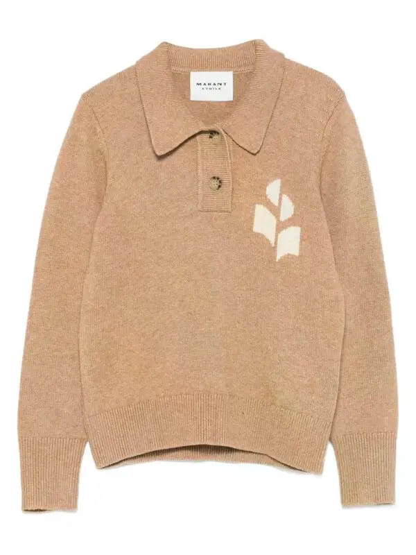 MAISON ETOILE Polo-neck Sweater