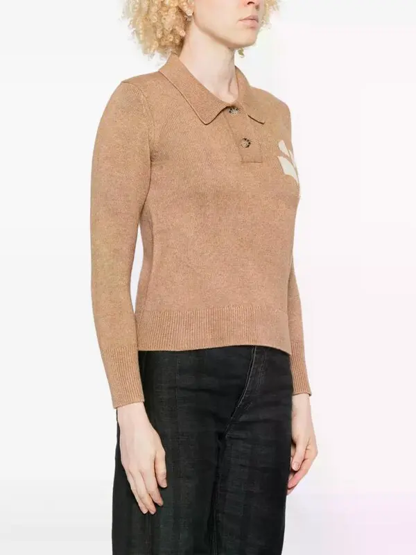 MAISON ETOILE Polo-neck Sweater