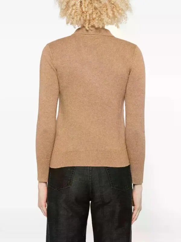 MAISON ETOILE Polo-neck Sweater