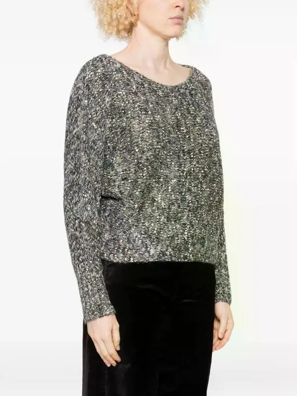 TWINSET Speckled-pattern Knit Top