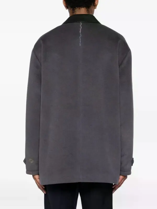 Marni Leather Collar Jacket