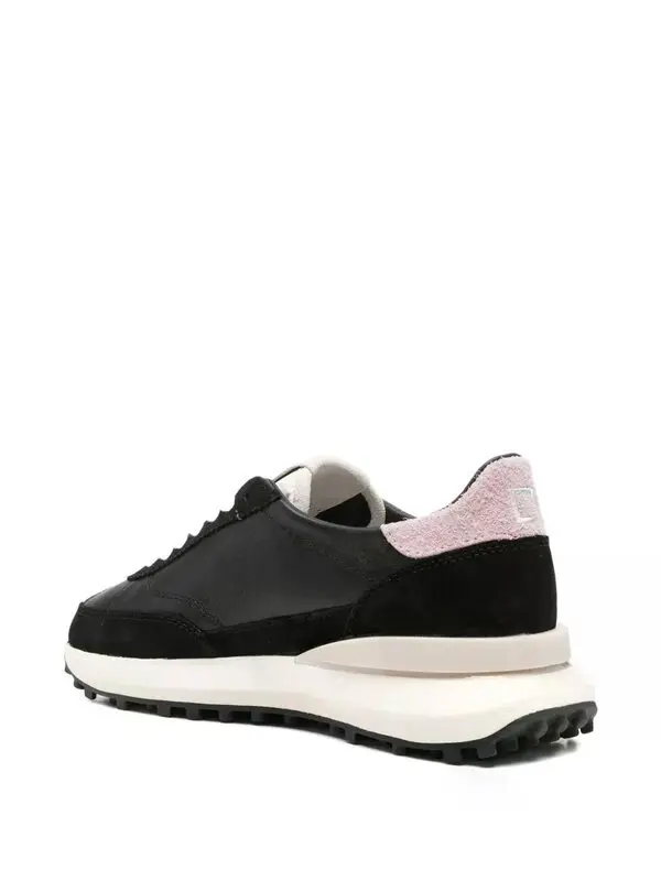 D.a.t.e. Leather And Suede Sneakers