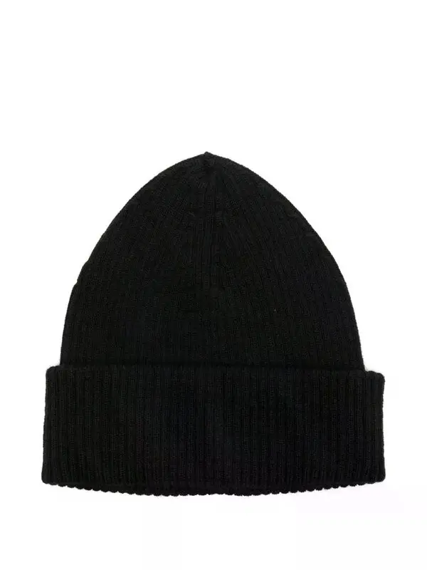 Our Legacy Ribbed Beanie - Black