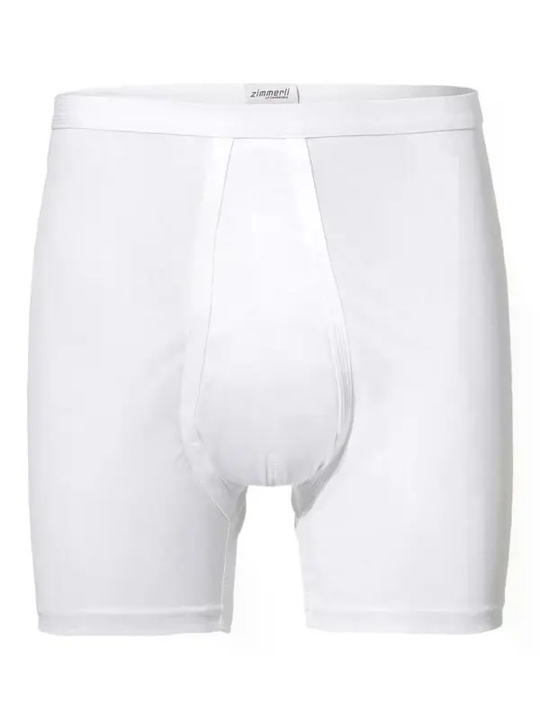 Zimmerli Cotton Boxers - White
