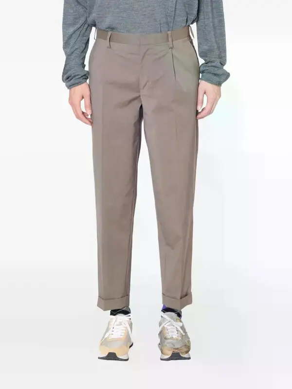 Kolor Pleated-cuffed Trousers