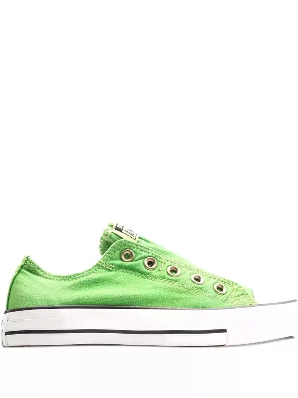CONVERSE Chuck Taylor Slip-on Sneakers - Green