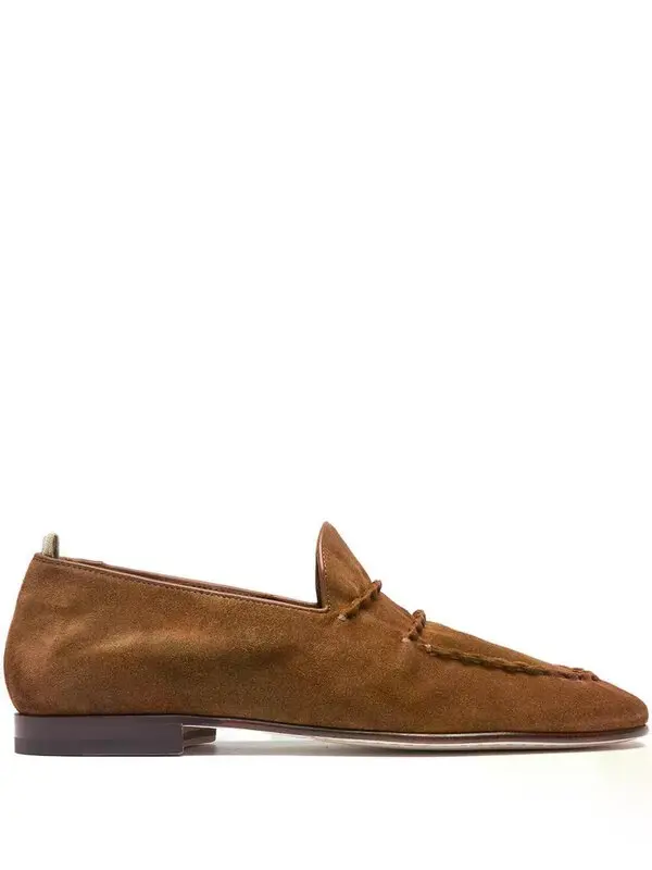 Officine Creative Suede Sneakers