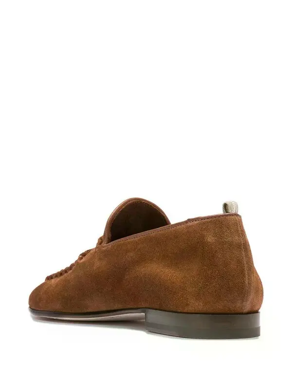 Officine Creative Suede Sneakers