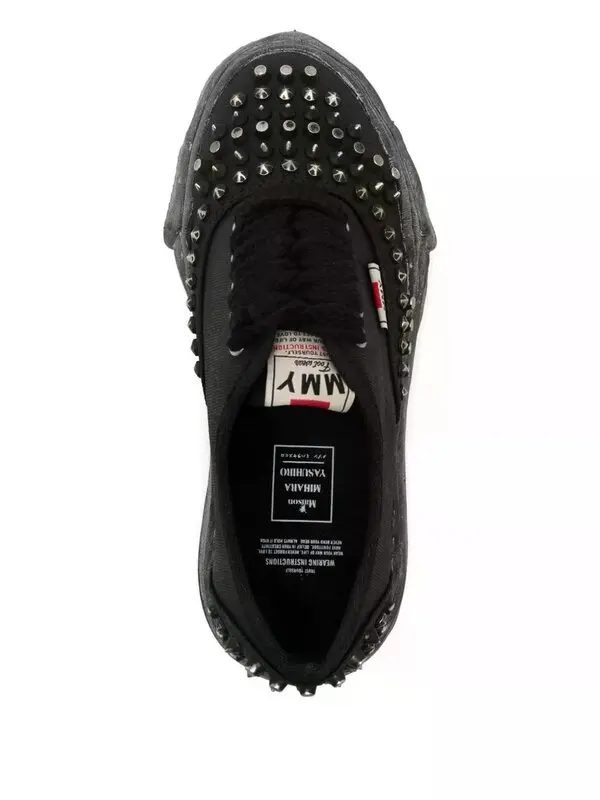Mihara Yasuhiro Studded Low-top Trainers