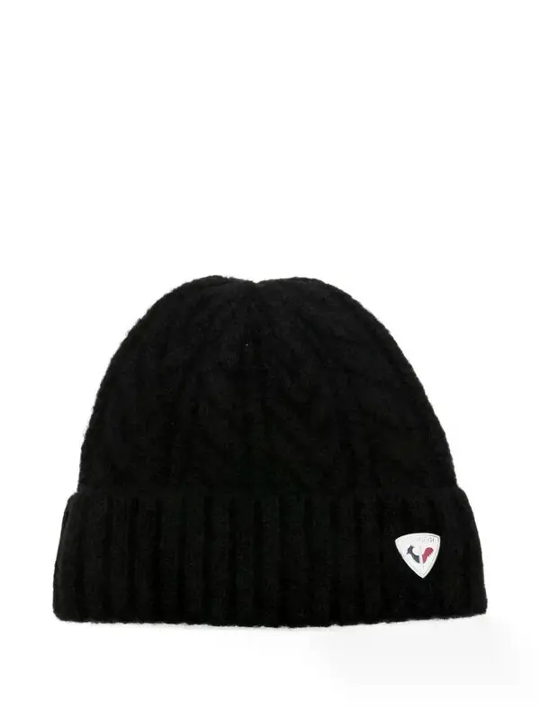 Rossignol Naya Logo-patch Beanie - Black