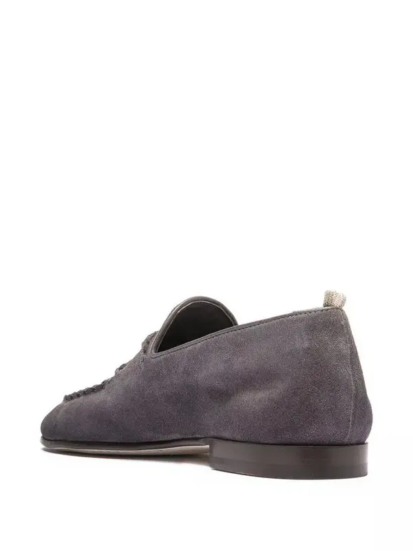 Officine Creative Suede Loafers