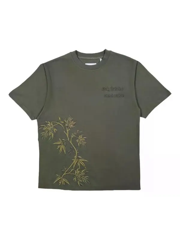 ONLY THE BLIND Embroidered T-shirt