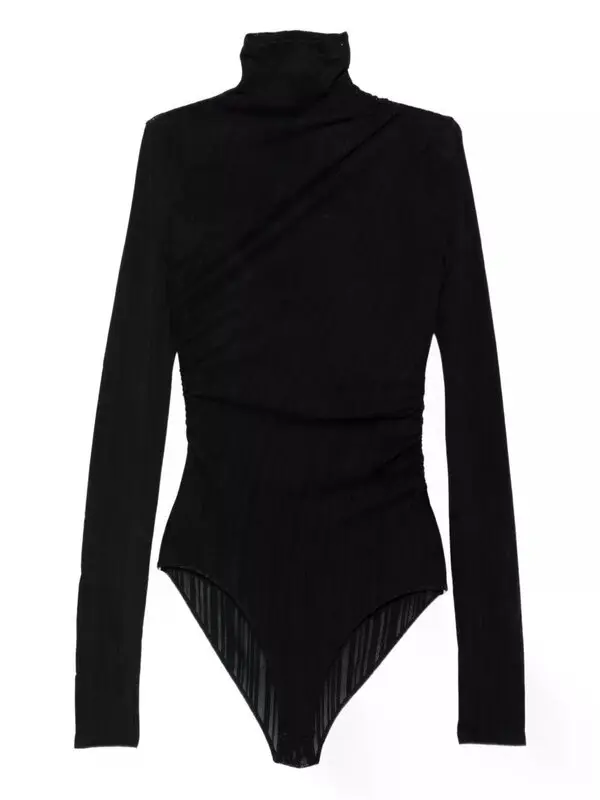 AMAZUIN Turtleneck Bodysuit