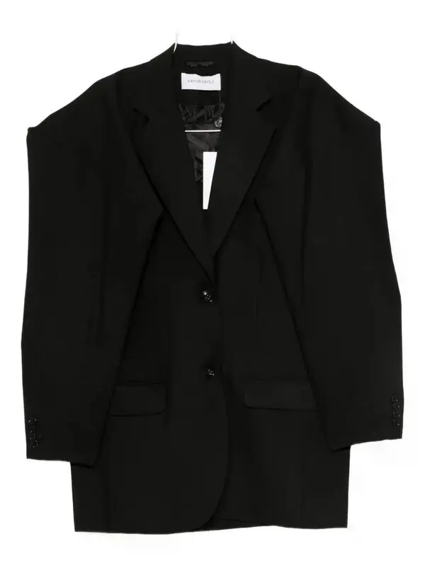 Viktor & Rolf Wool Double-breasted Blazer