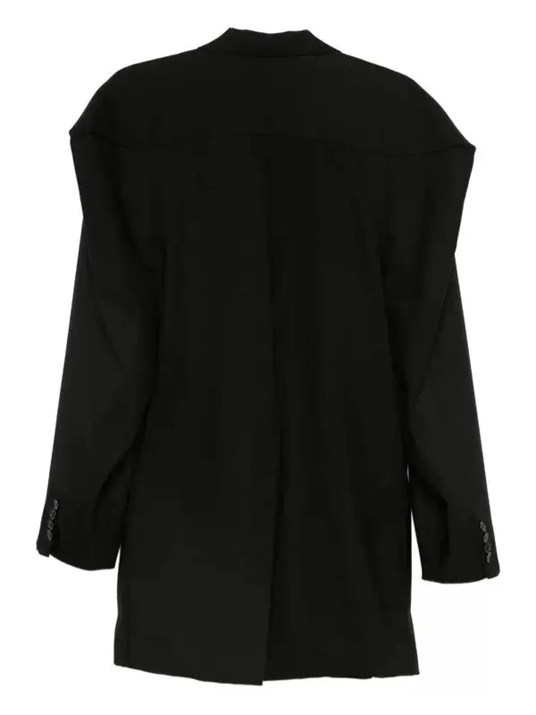 Viktor & Rolf Wool Double-breasted Blazer