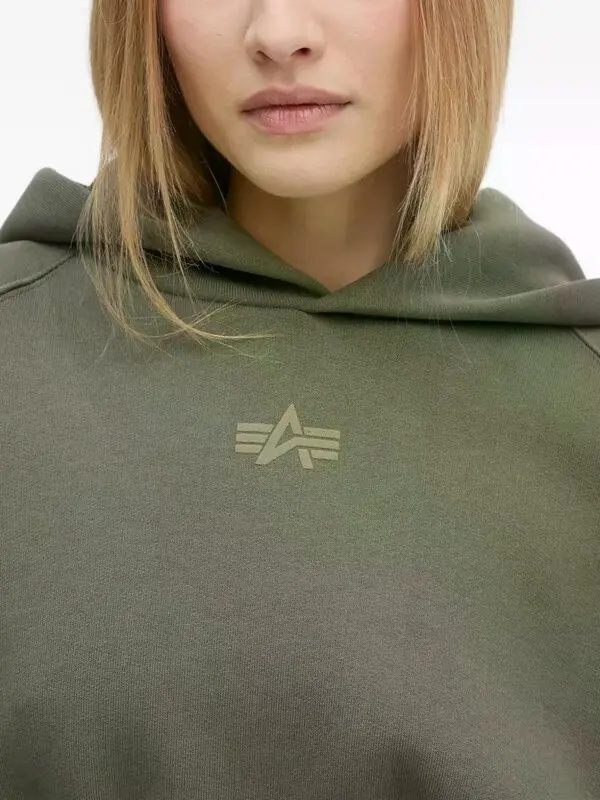 Alpha Industries Cinched-waist Hoodie