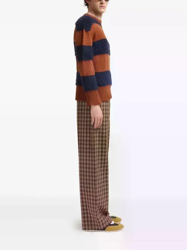 Marni Striped Virgin Wool Sweatshirt