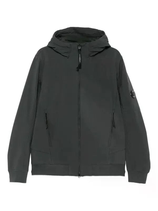 C.P. COMPANY Hooded Zip-front Jacket