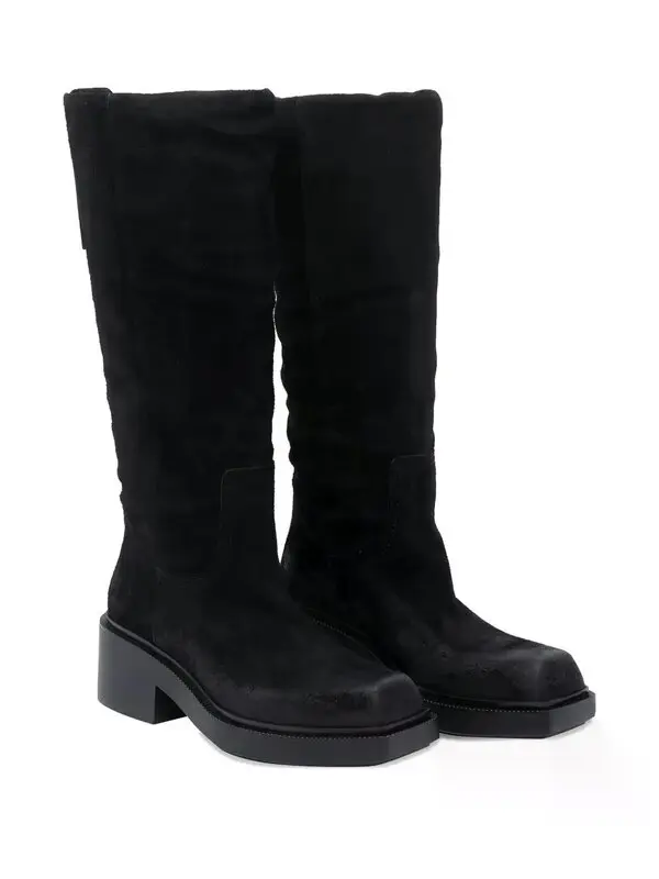 VIC MATIE 55mm Suede Knee-high Boots