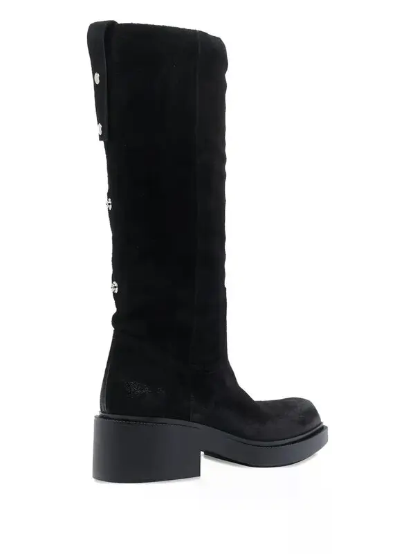 VIC MATIE 55mm Suede Knee-high Boots