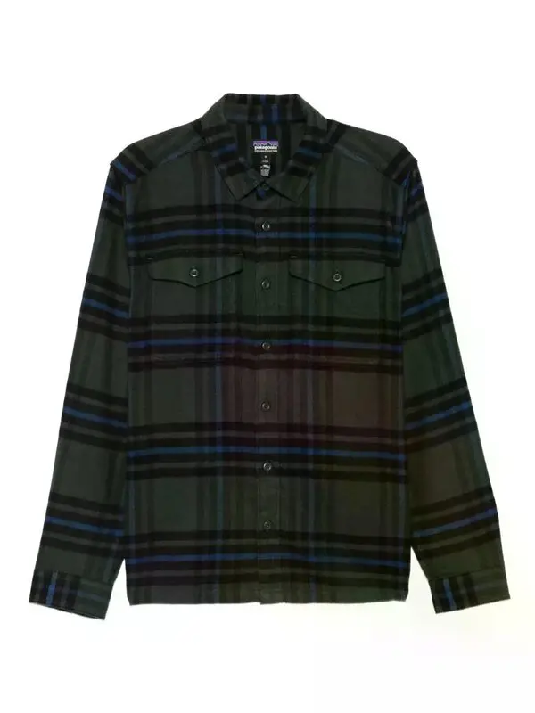 Patagonia Checked Pocketed Shirt