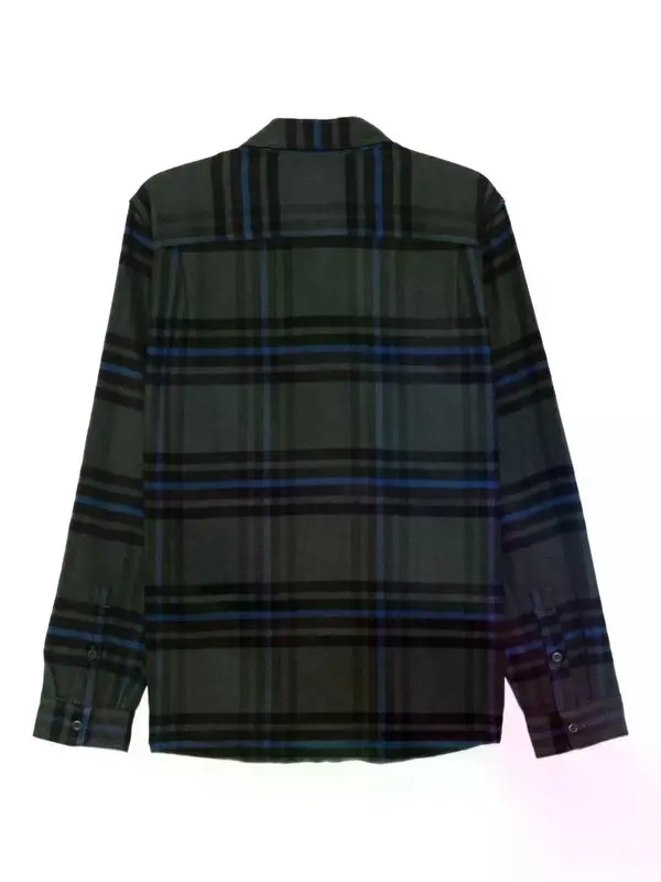 Patagonia Checked Pocketed Shirt