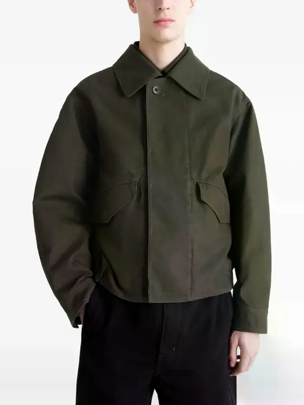 LEMAIRE Flap-pockets Shirt Jacket