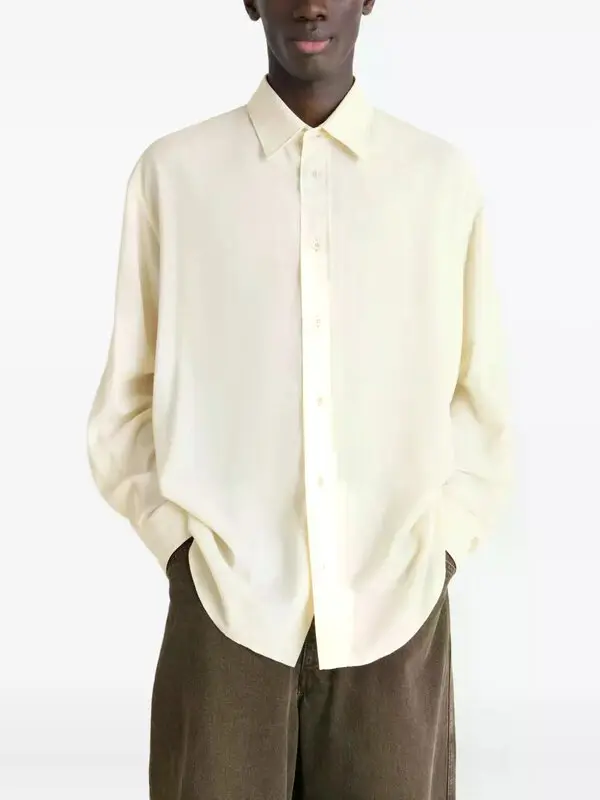 LEMAIRE Pleat-detail Shirt