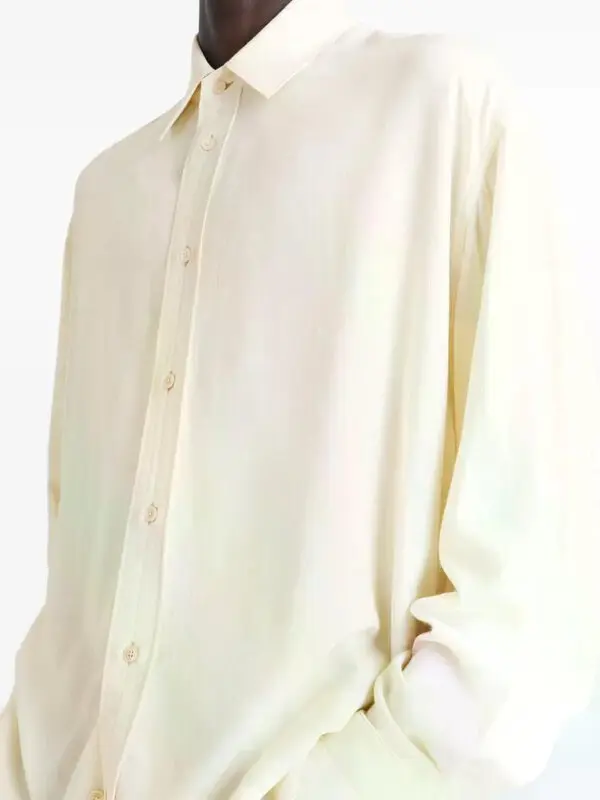 LEMAIRE Pleat-detail Shirt