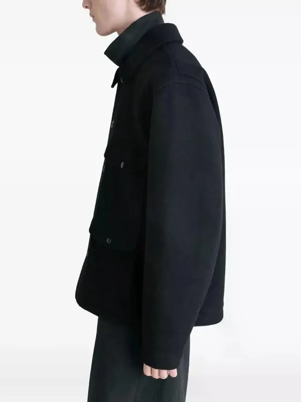 LEMAIRE Patch-pocket Buttoned Shirt Jacket