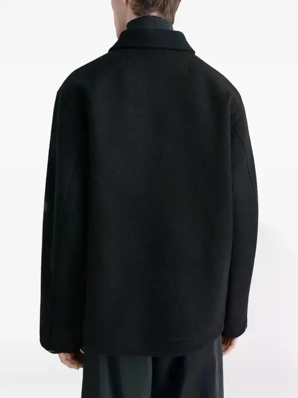 LEMAIRE Patch-pocket Buttoned Shirt Jacket