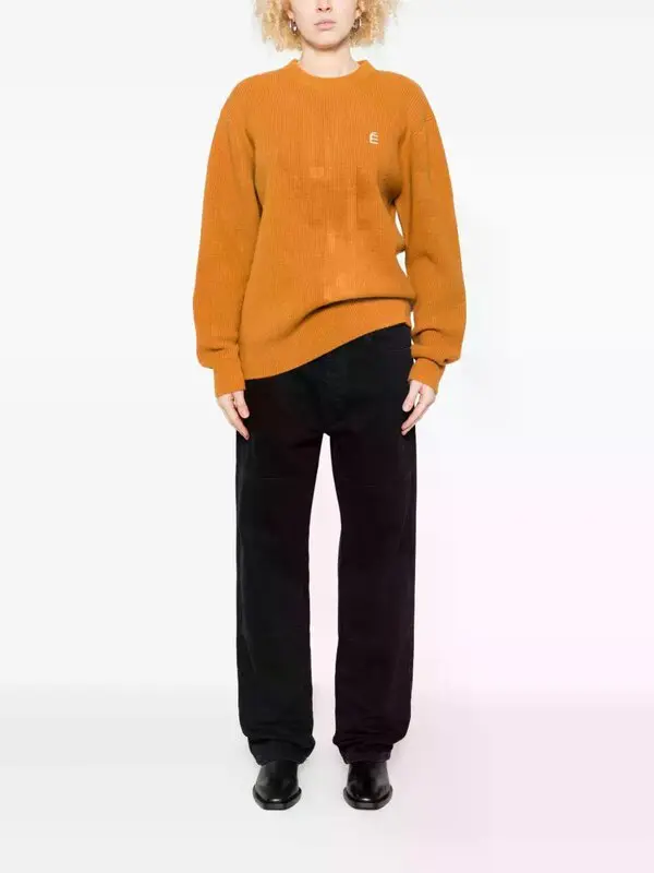ÉTUDES STUDIO Ribbed Round-neck Sweater
