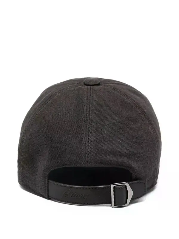 Brioni Logo-embroidered Baseball Cap