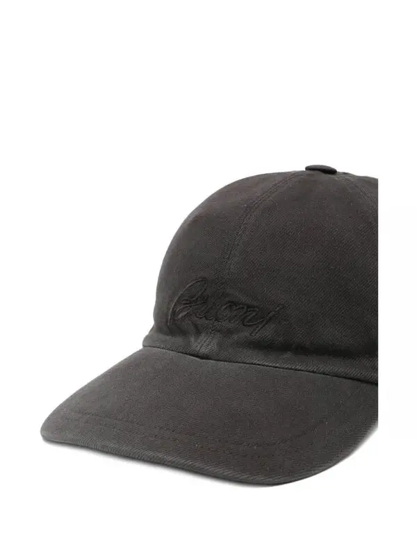 Brioni Logo-embroidered Baseball Cap