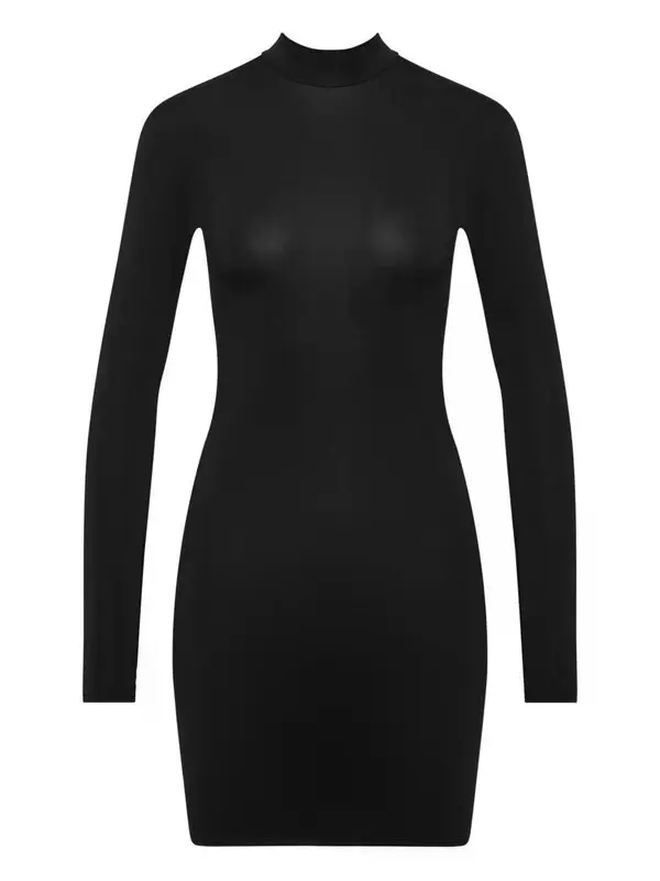 MAISON CLOSE Pure Tentation Minuit Long-sleeve Dress