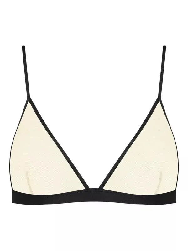 MAISON CLOSE Pure Tentation Bralette - Black