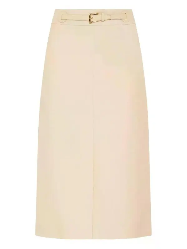 Valentino Garavani Belted Skirt