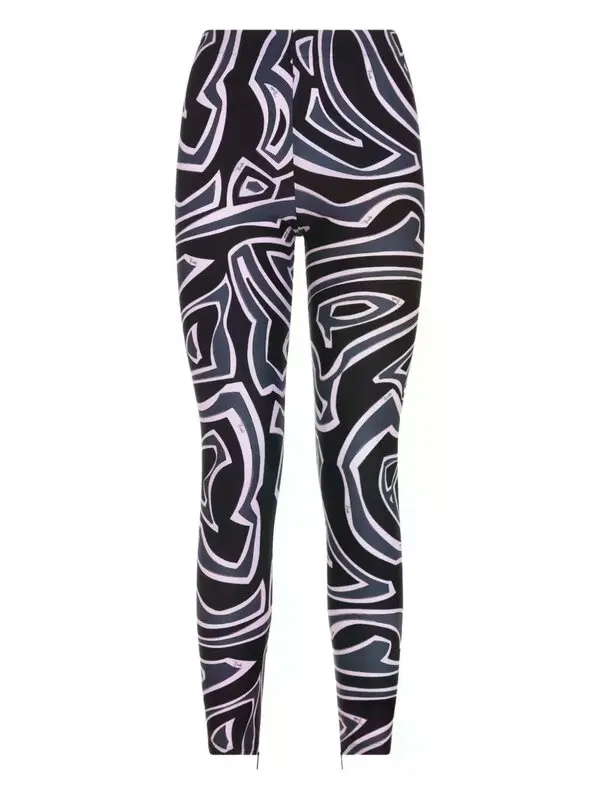 Emilio Pucci Labirinto-print Leggings
