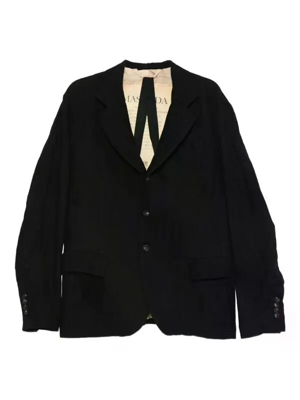 Masnada Single-breasted Blazer