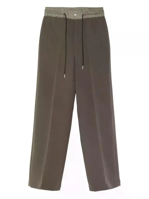 Sacai Drawstring-waist Trousers