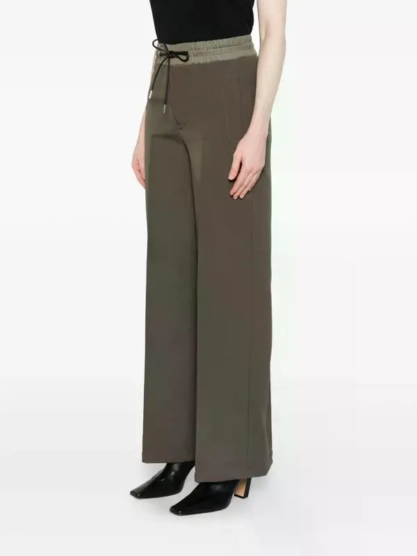 Sacai Drawstring-waist Trousers