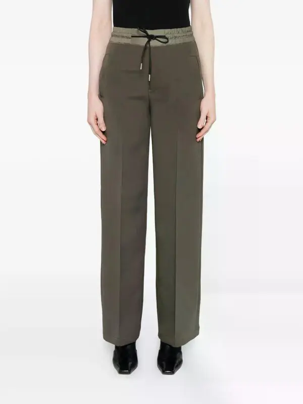 Sacai Drawstring-waist Trousers
