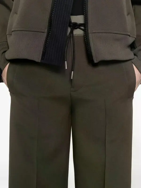 Sacai Drawstring-waist Trousers